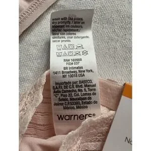 Warner's | Intimates & Sleepwear | New Warners No Pinching No Problems ...